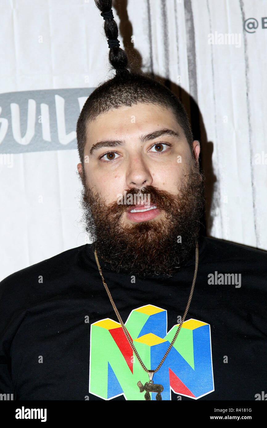 NEW YORK, NY - SEPTEMBER 19: Build presents Josh Ostrovsky discussing ...