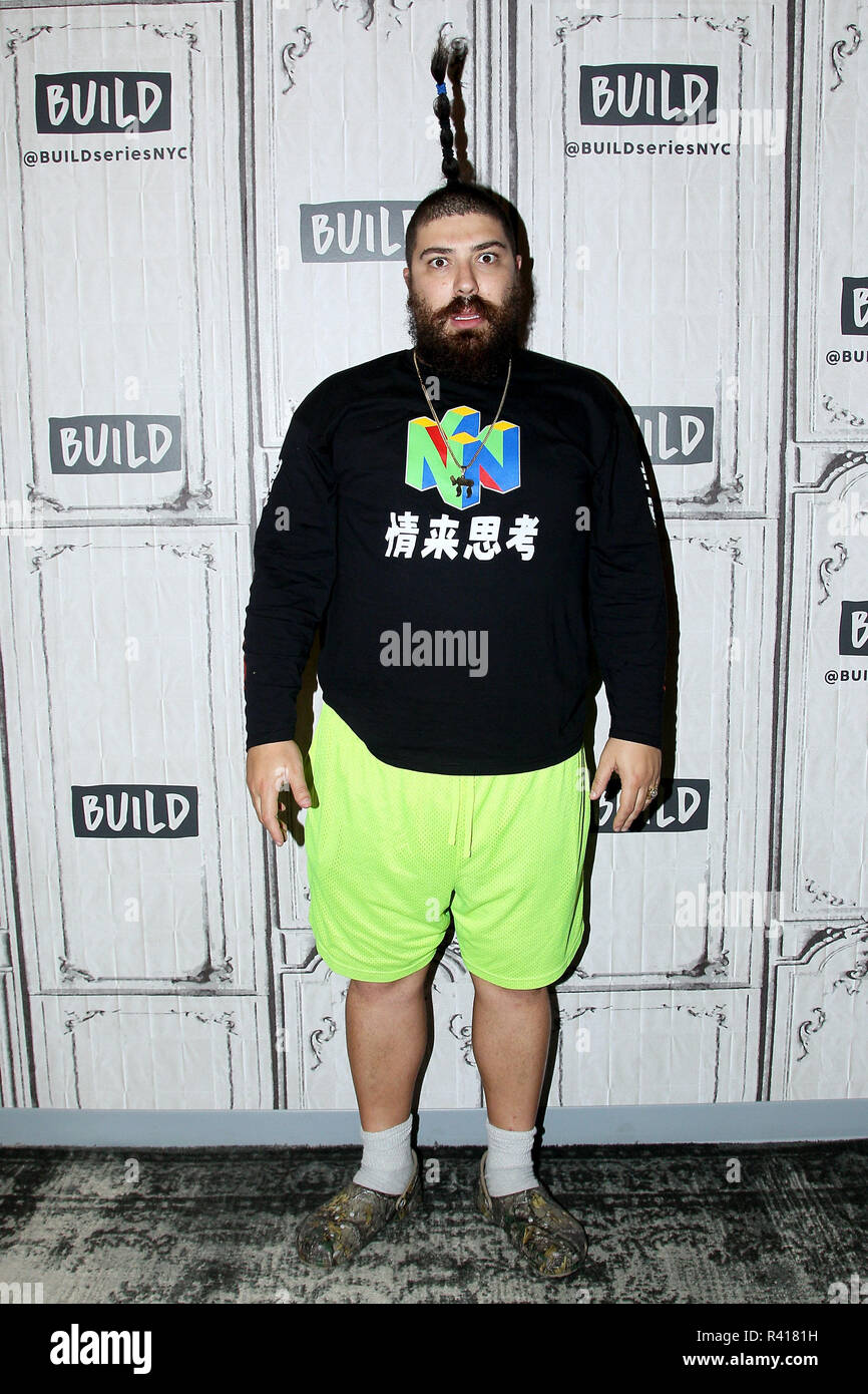 NEW YORK, NY - SEPTEMBER 19: Build presents Josh Ostrovsky discussing ...