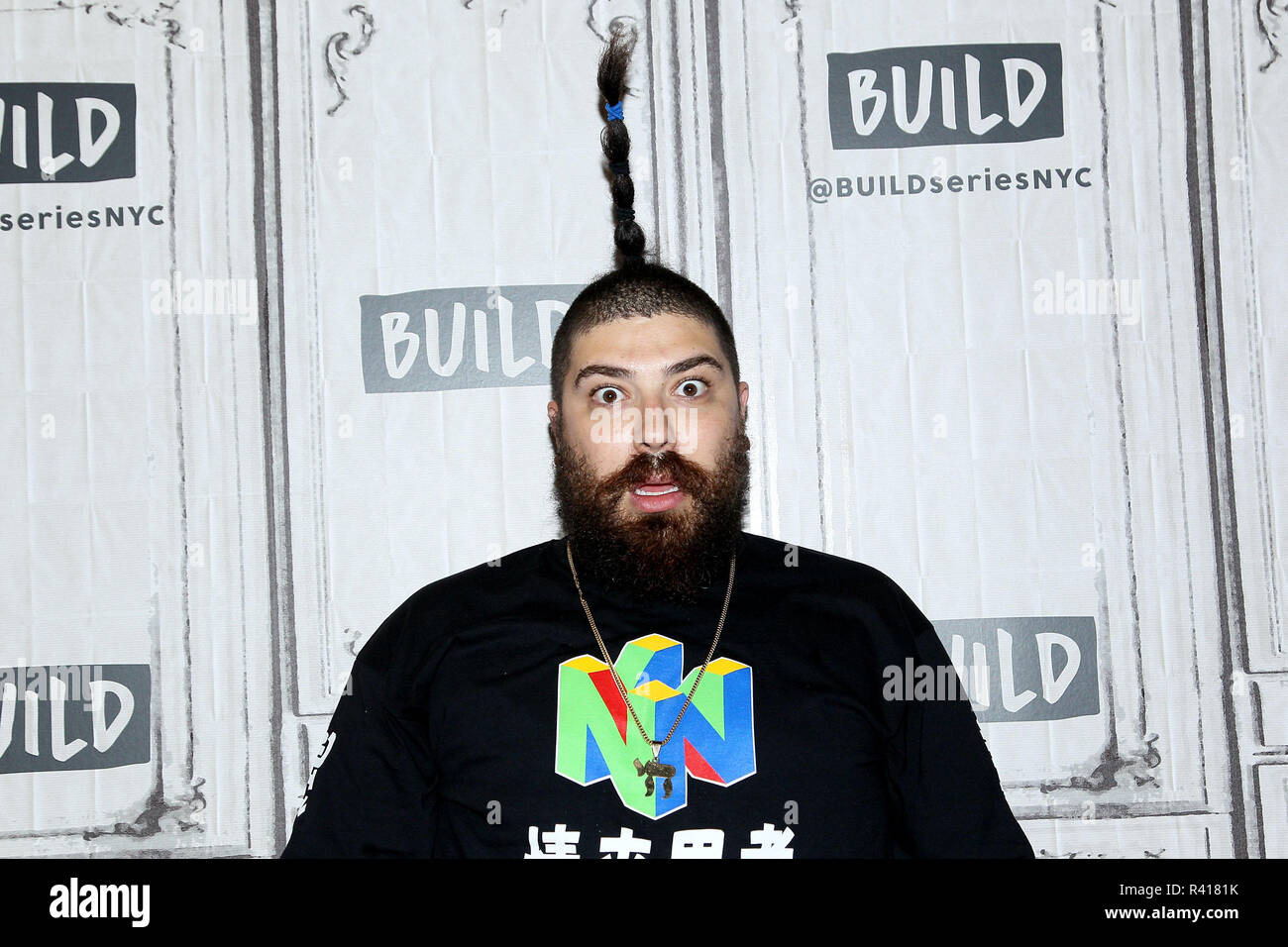 NEW YORK, NY - SEPTEMBER 19: Build presents Josh Ostrovsky discussing ...