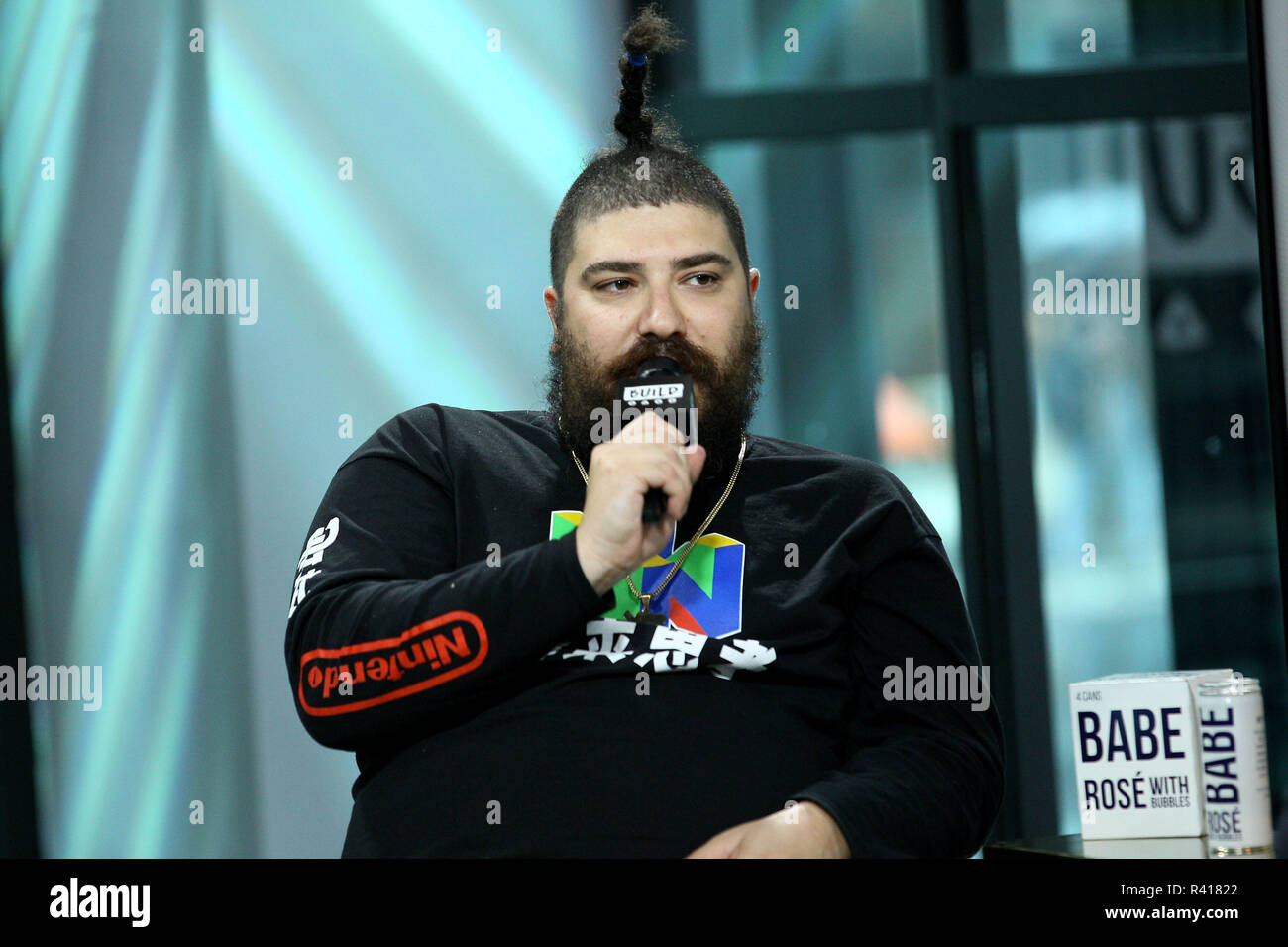 NEW YORK, NY - SEPTEMBER 19: Build presents Josh Ostrovsky discussing ...