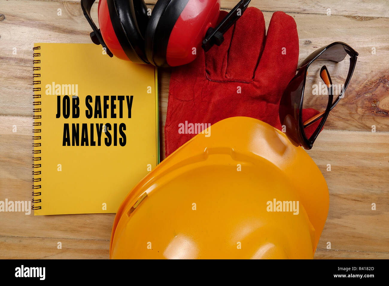 HEALTH,SAFETY & ENVIRONMENT CONCEPTUAL with general texts and standard ...
