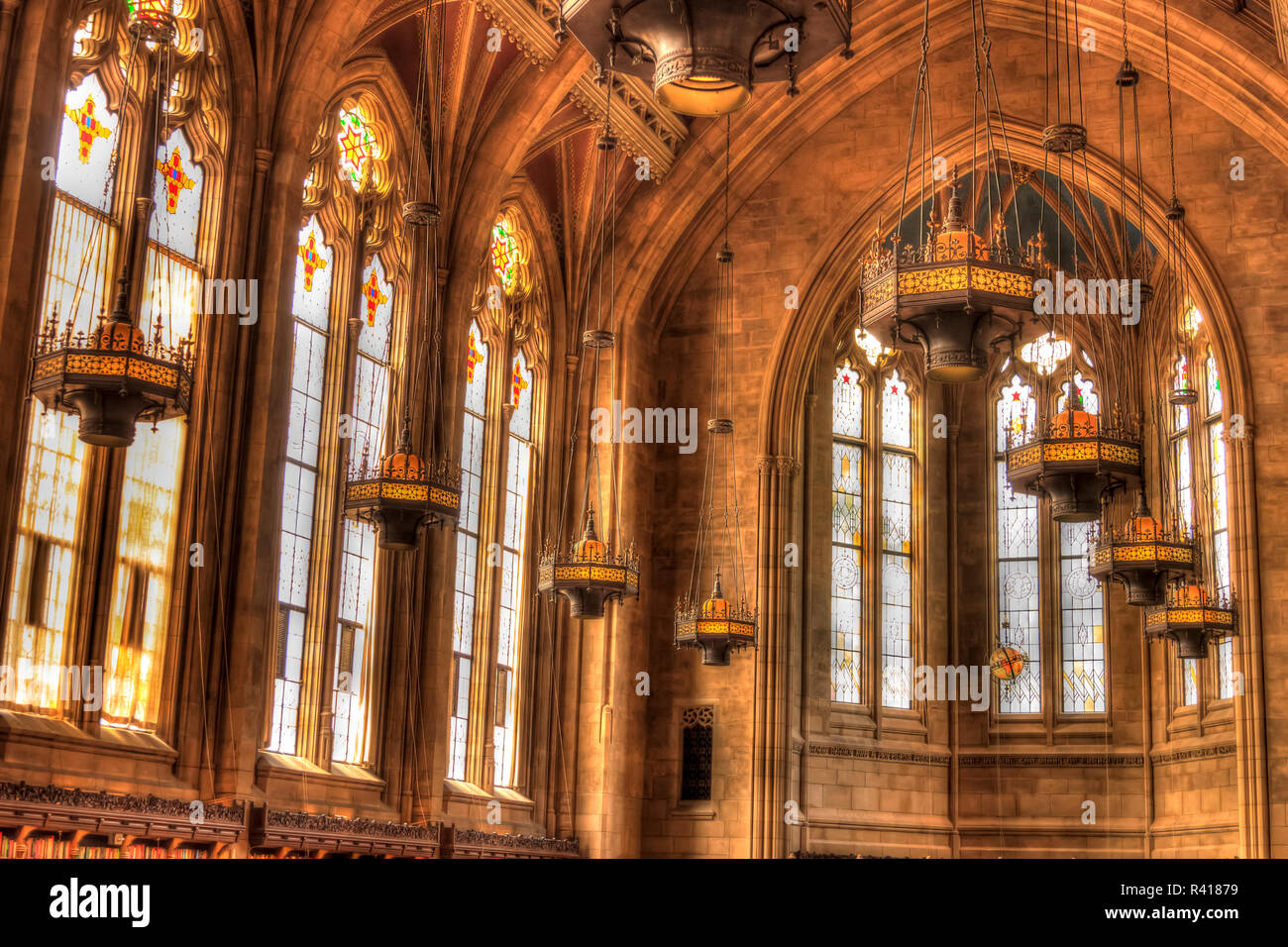 Suzzallo library hi-res stock photography and images - Alamy