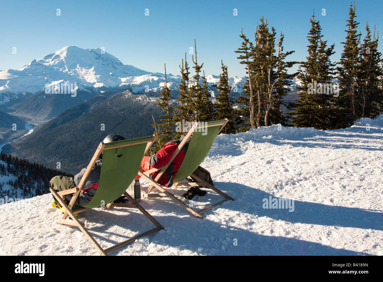 Crystal Mountain High Resolution Stock Photography and Images - Alamy