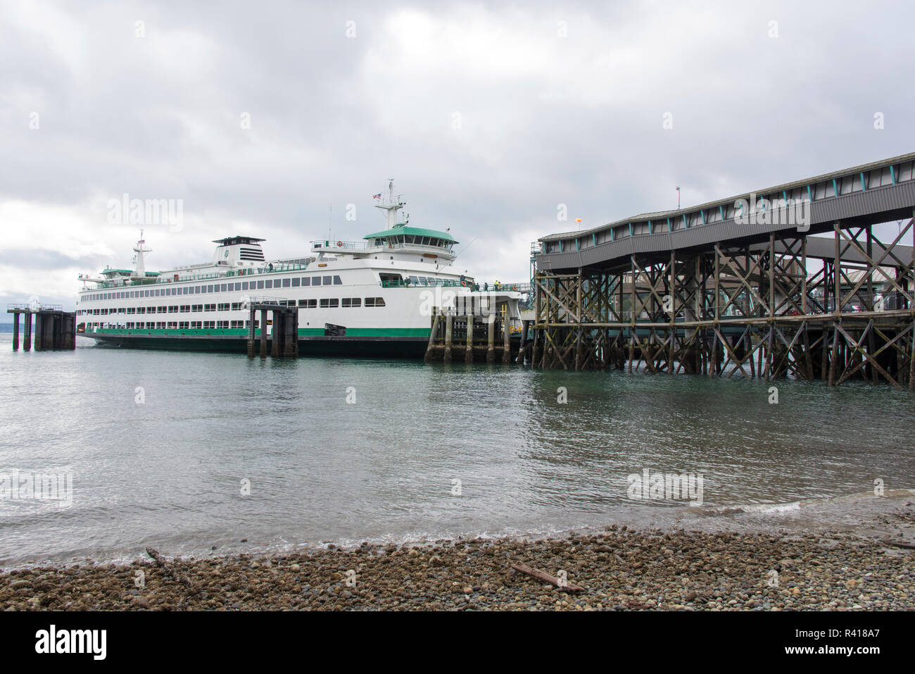 Bainbridge Island Ferry Stock Photos & Bainbridge Island Ferry Stock ...