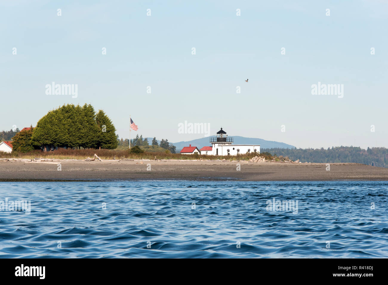 Oldest puget sound lighthouse hi-res stock photography and images - Alamy