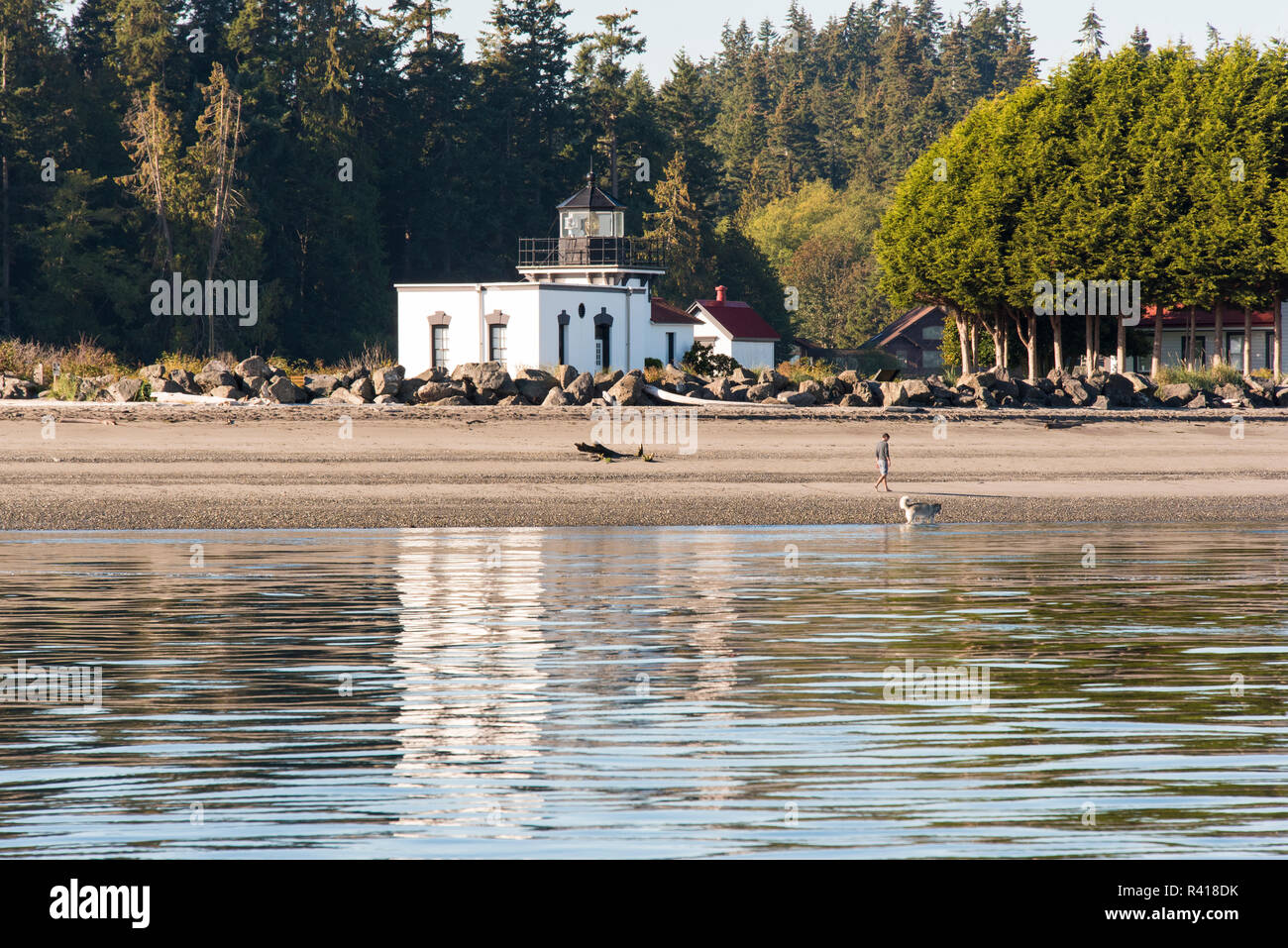 Oldest puget sound lighthouse hi-res stock photography and images - Alamy