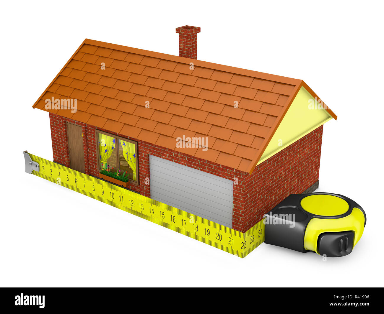 Measuring 3d shapes hi-res stock photography and images - Alamy