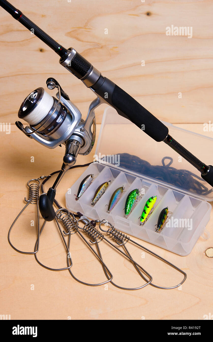 Rod stringer hi-res stock photography and images - Alamy