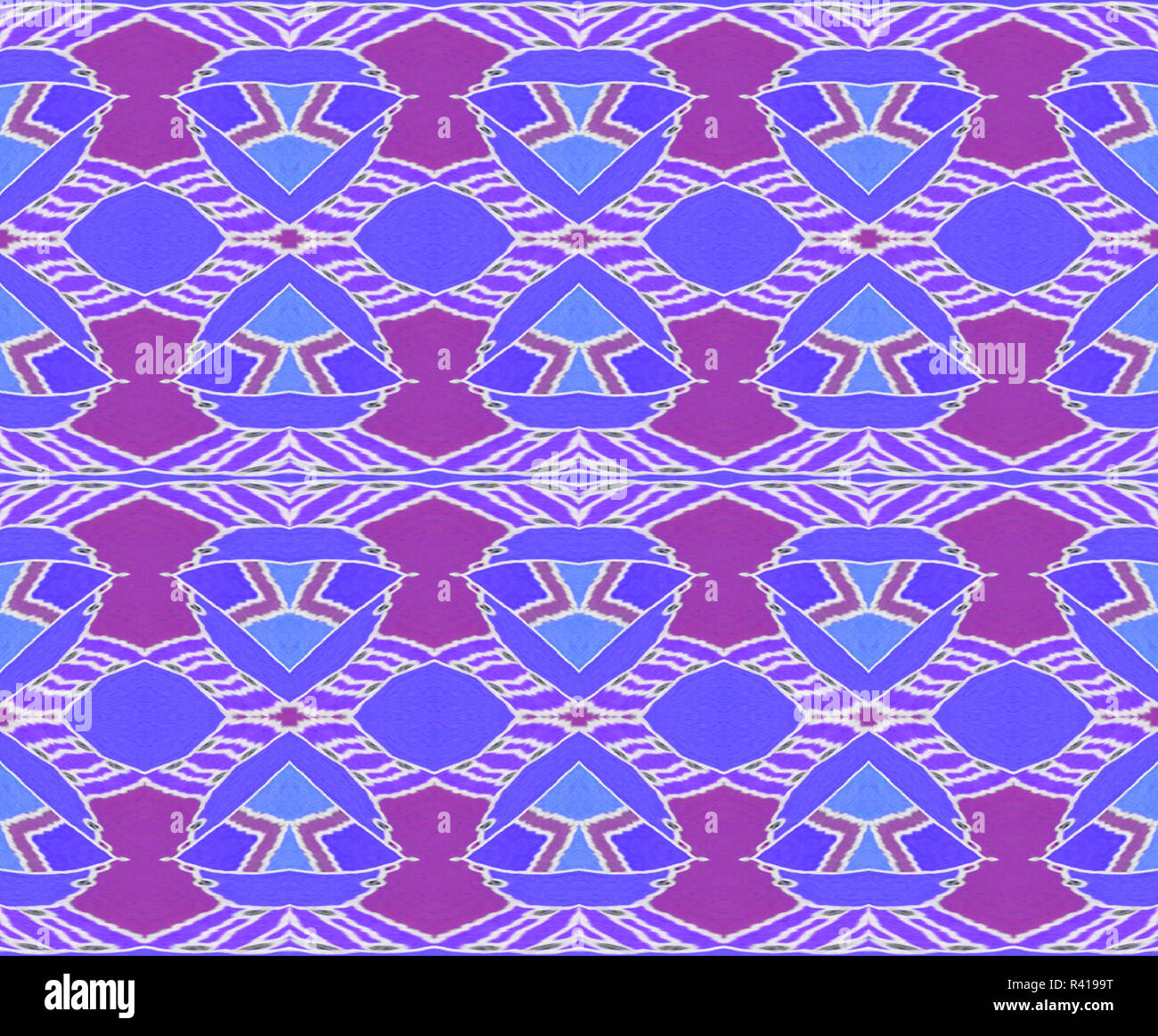 Repeating pattern of diamond shapes in red hi-res stock photography and ...
