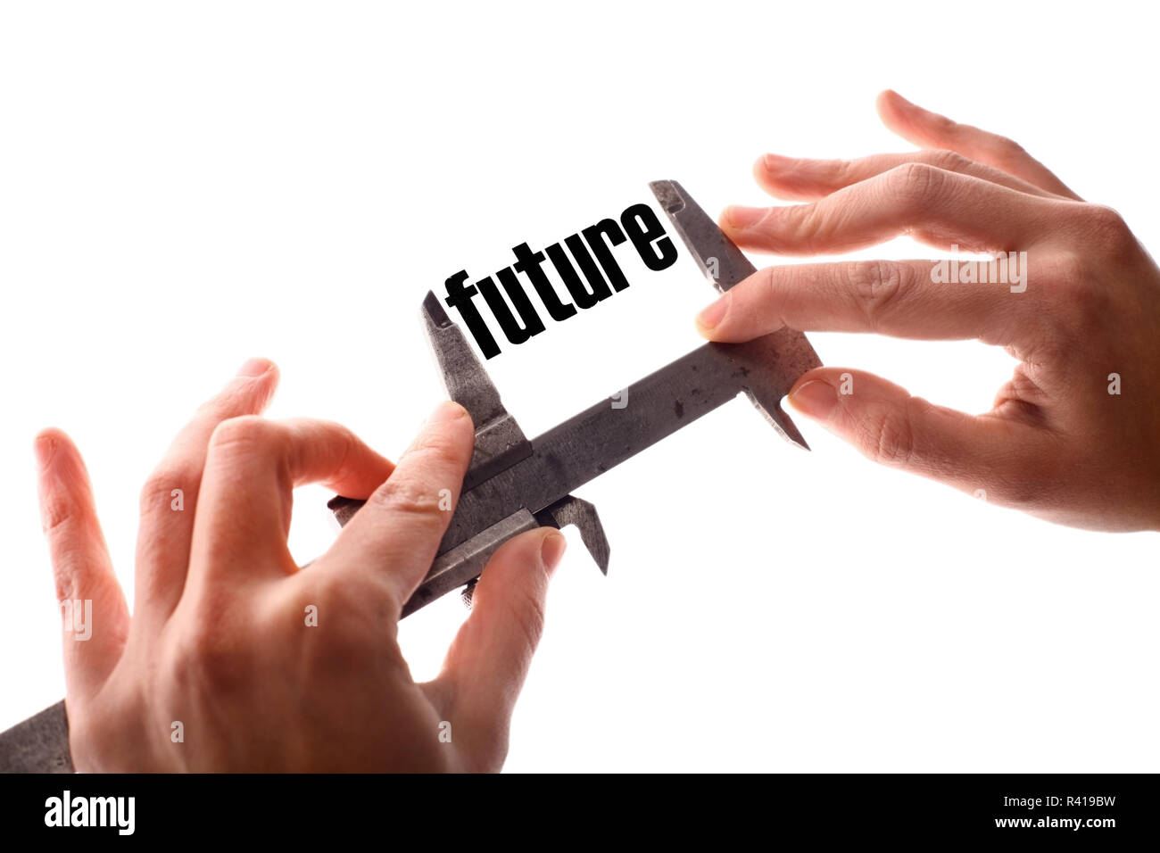 Future forecasting metaphor hi-res stock photography and images - Alamy