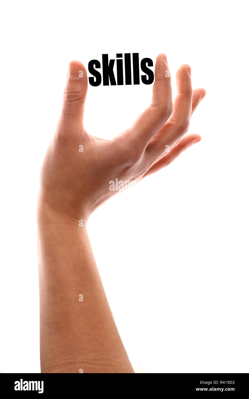 Developing your skills illustration hi-res stock photography and images ...