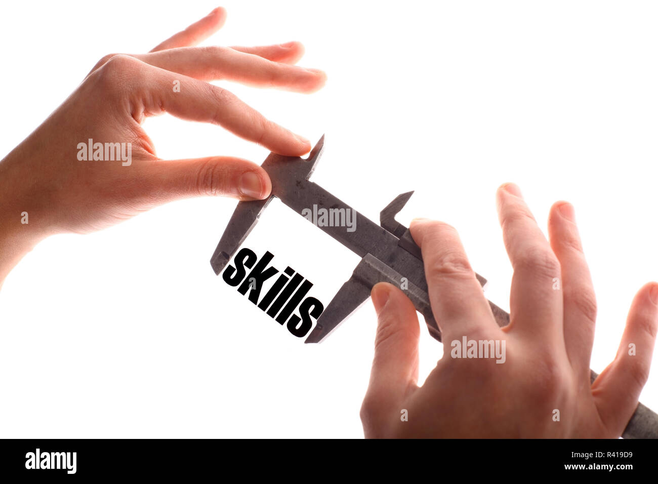 Developing your skills illustration hi-res stock photography and images ...