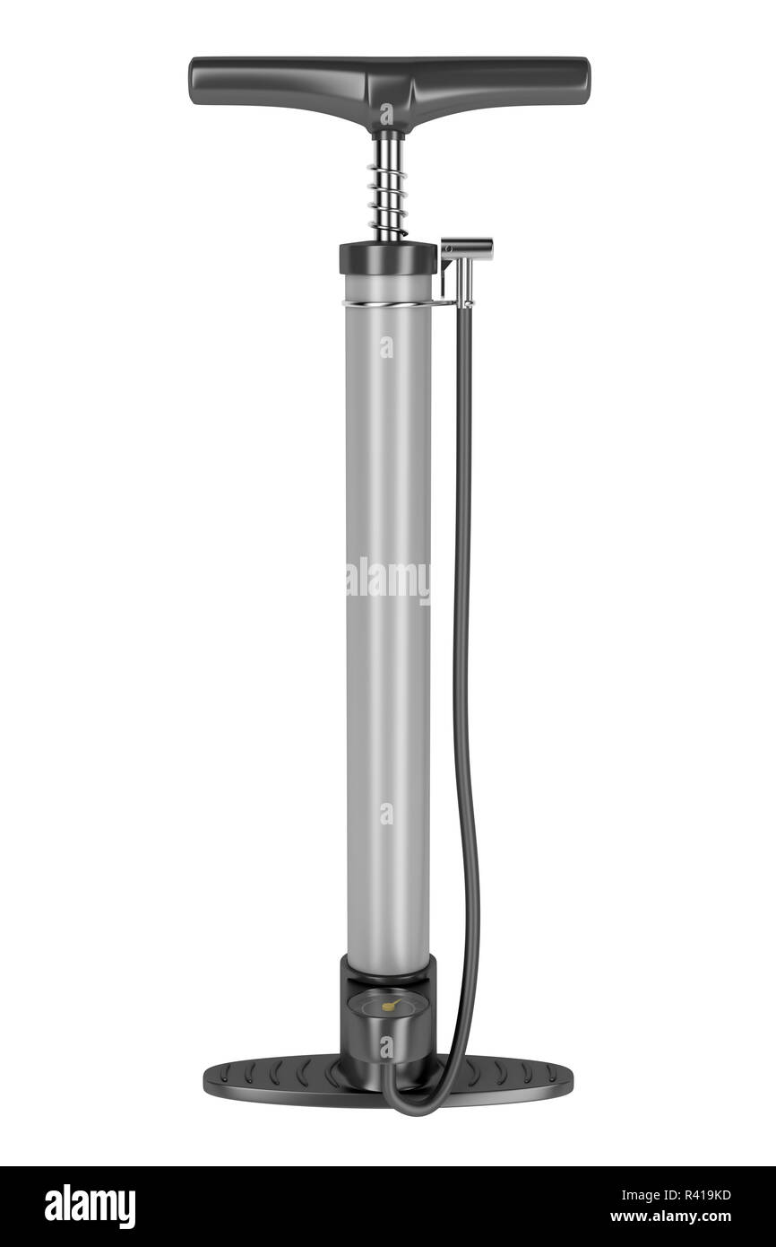 Car tyres pump Cut Out Stock Images & Pictures - Alamy