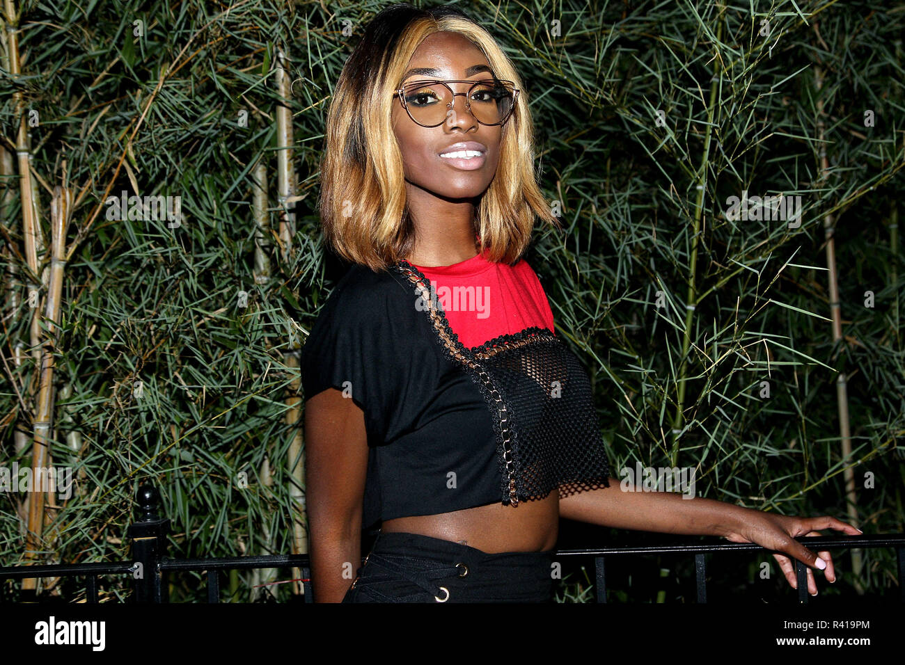 NEW YORK, NY - SEPTEMBER 20: Nefatari attends Dylan Dili's Album ...