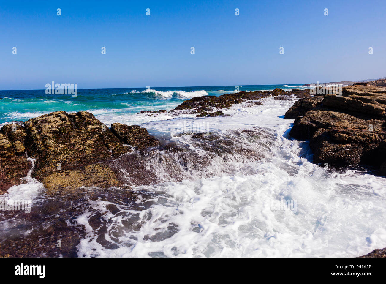 Ocean wave electricity hi-res stock photography and images - Alamy