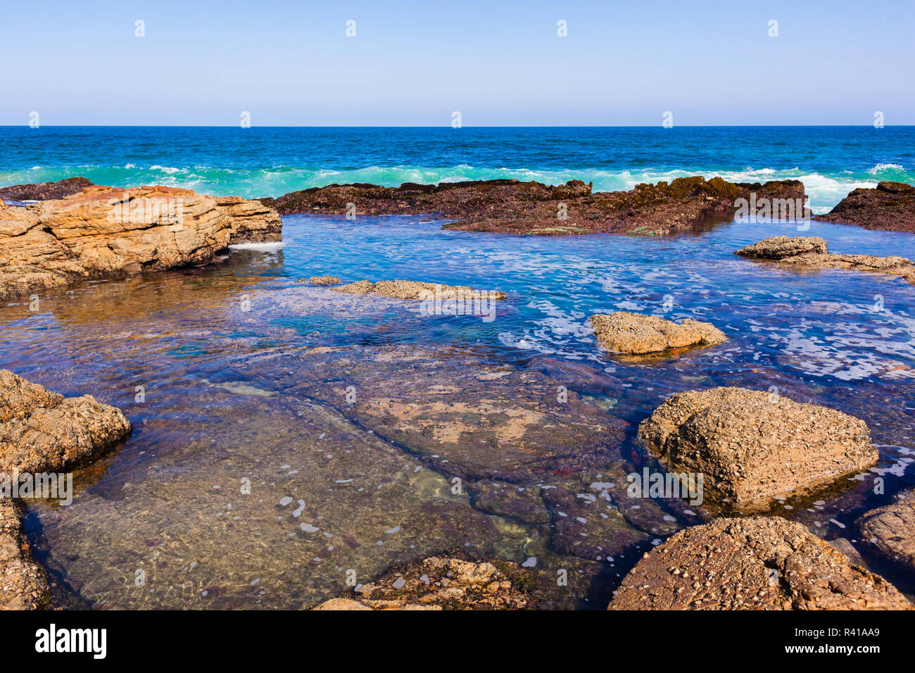 Tides pools hi-res stock photography and images - Alamy