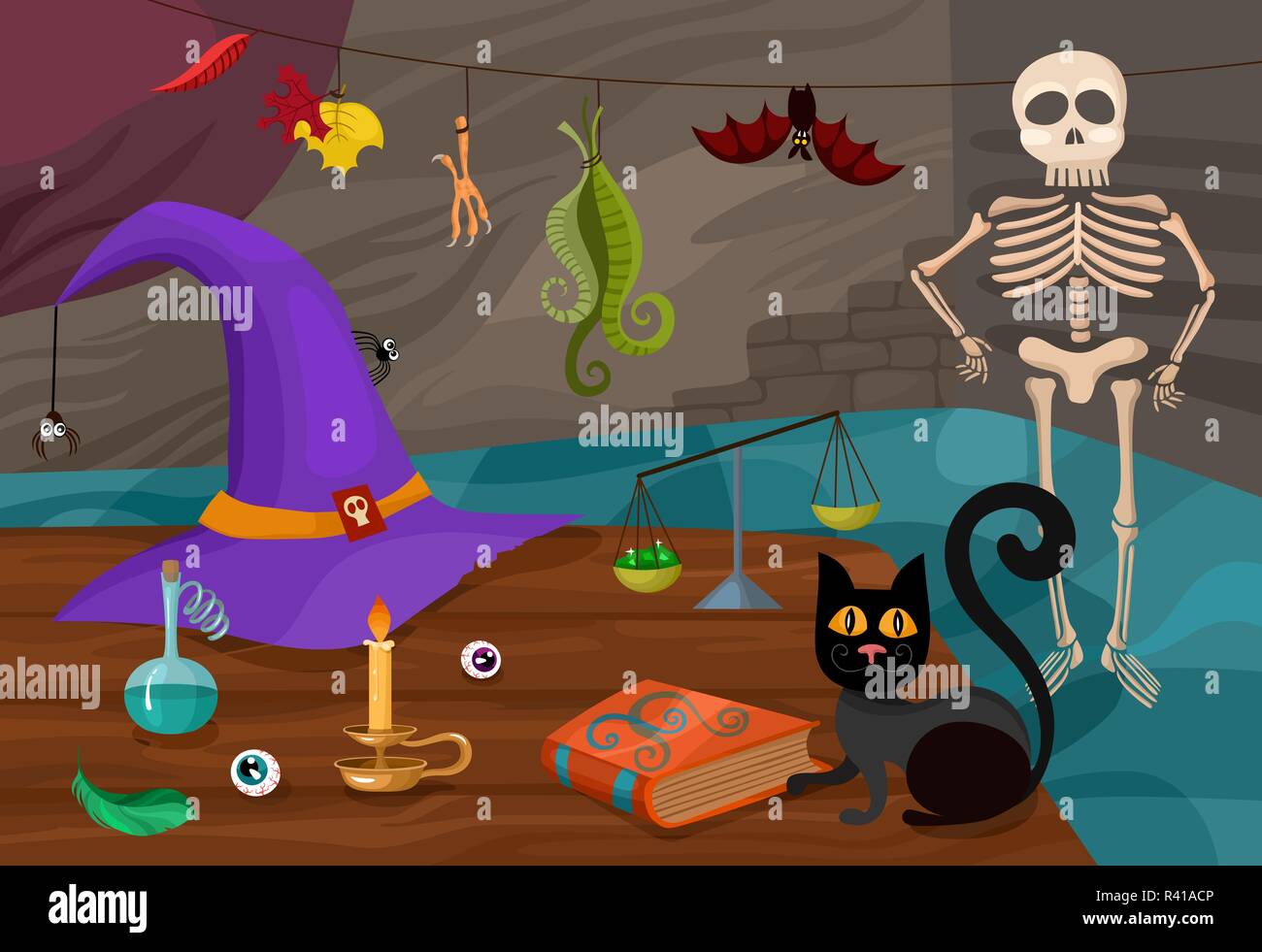 Spider lab hi-res stock photography and images - Alamy