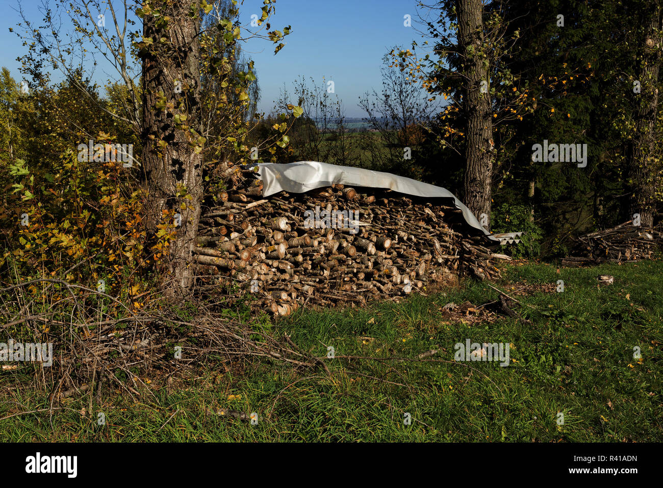 Pile outdoor hi-res stock photography and images - Alamy