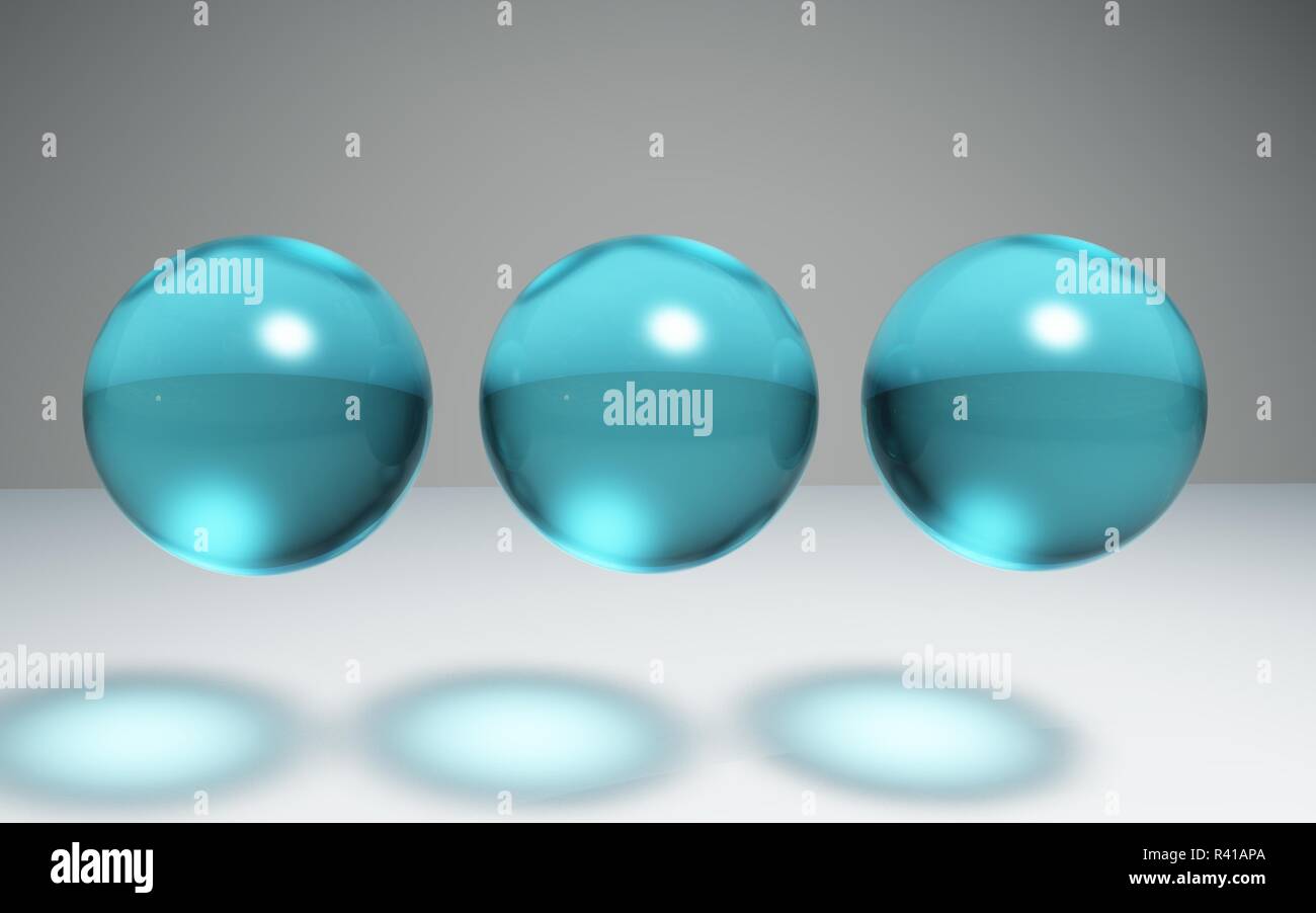 geometric Crystal ball Stock Photo - Alamy