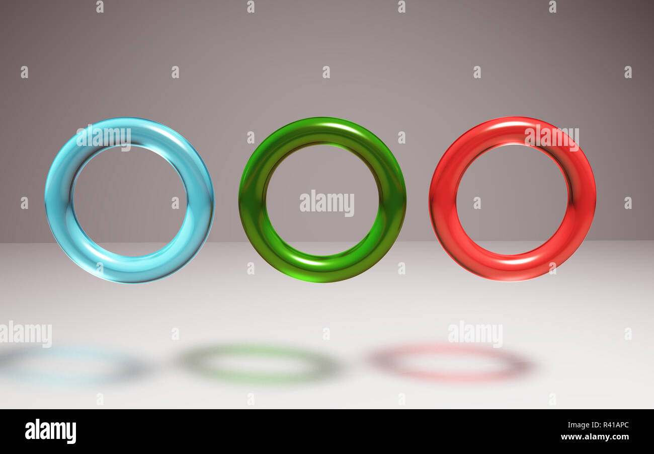 ring of crystal materials Stock Photo - Alamy