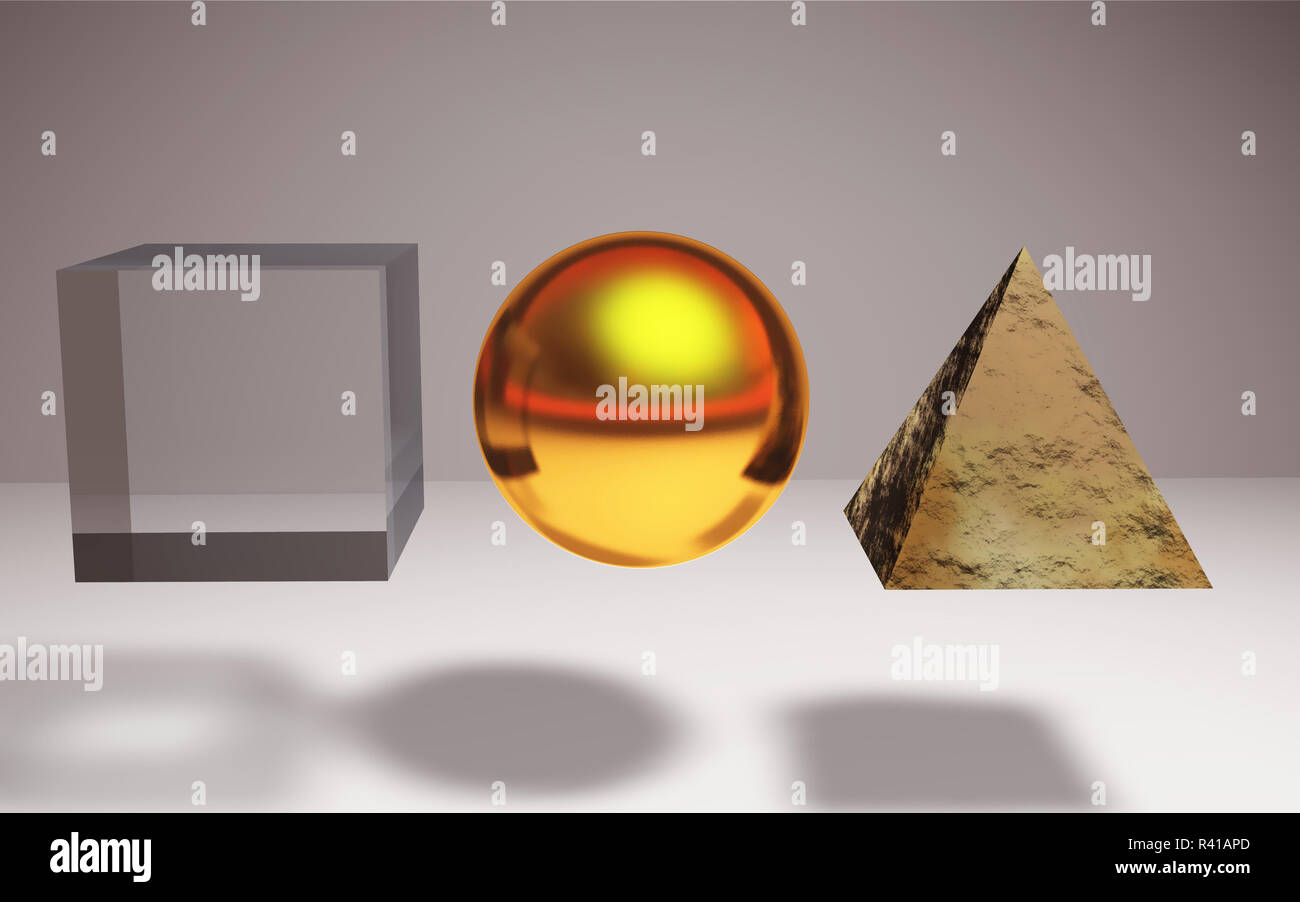 geometric crystal stone metal background Stock Photo - Alamy