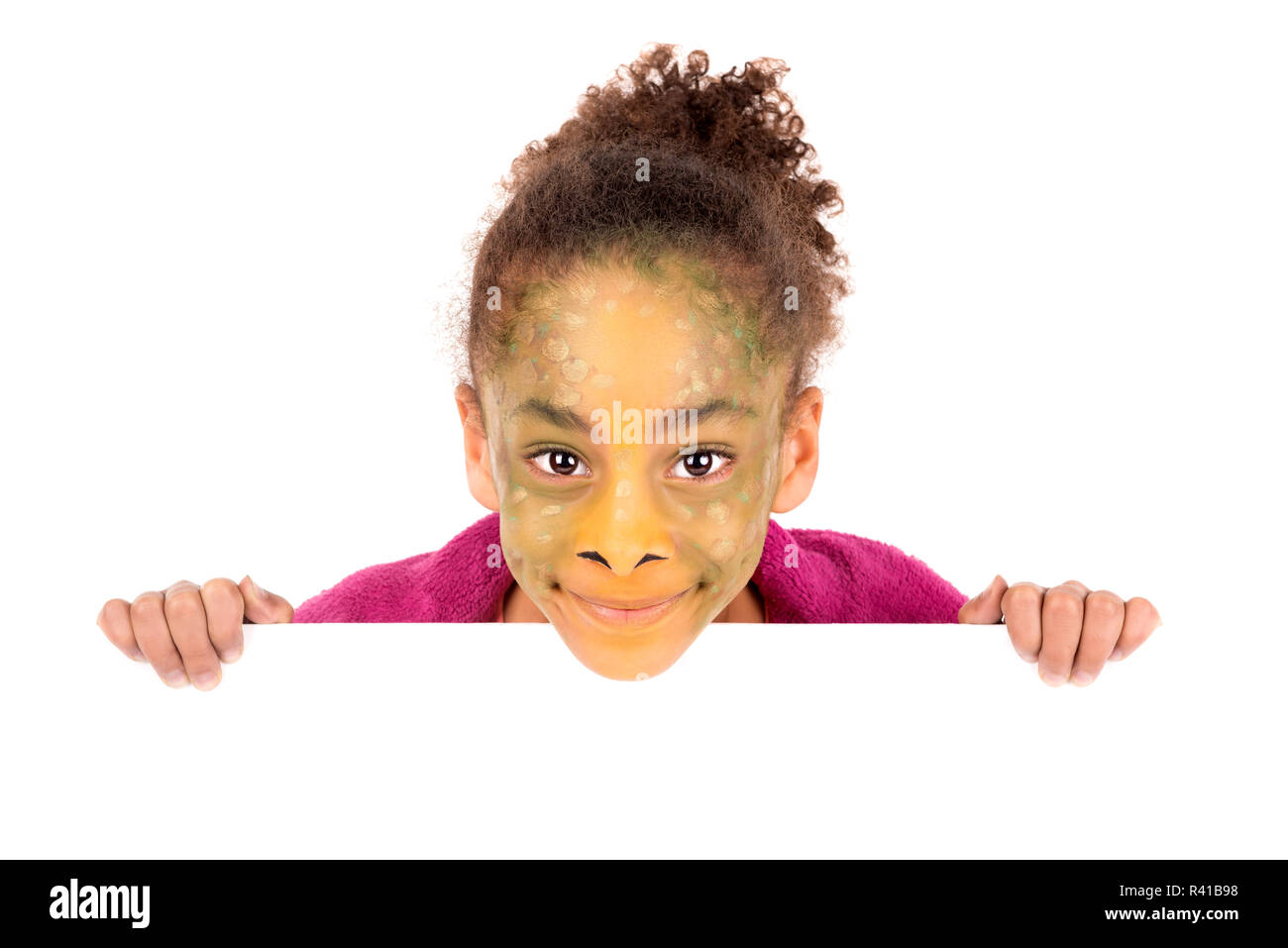 Facepainting Cut Out Stock Images & Pictures - Alamy