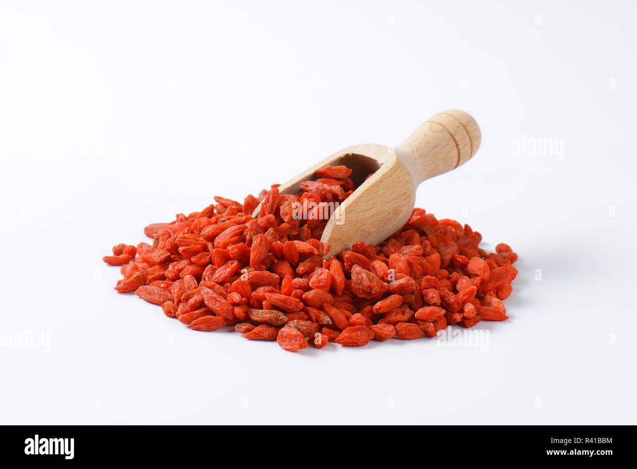 Dried goji berries Stock Photo - Alamy