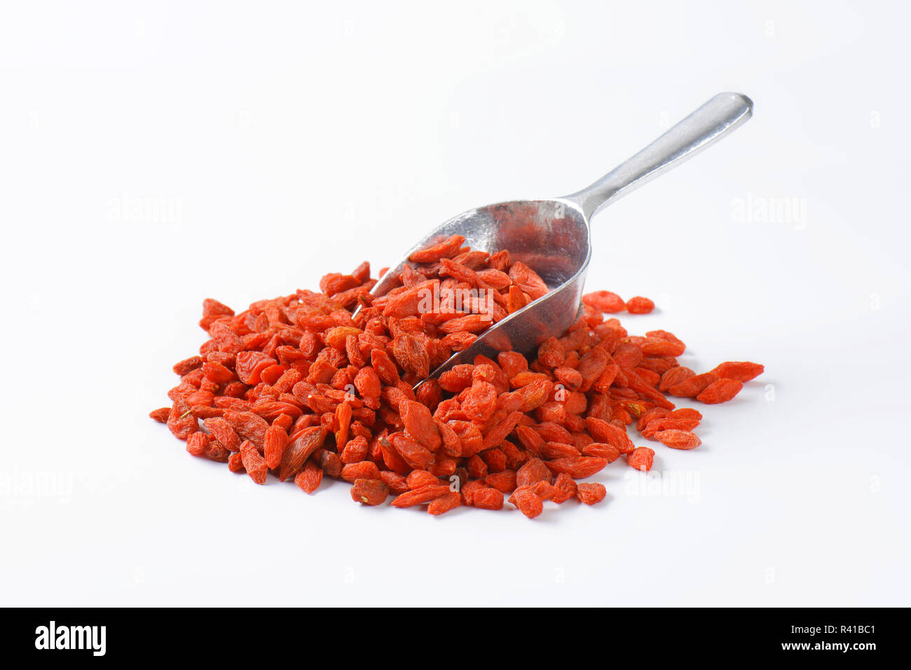 Dried wolf berries Stock Photo - Alamy