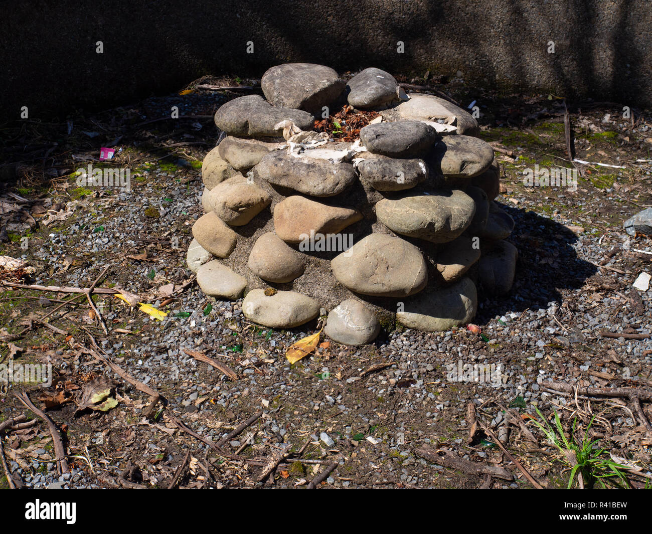 Pile Of Rocks Stock Photo - Alamy