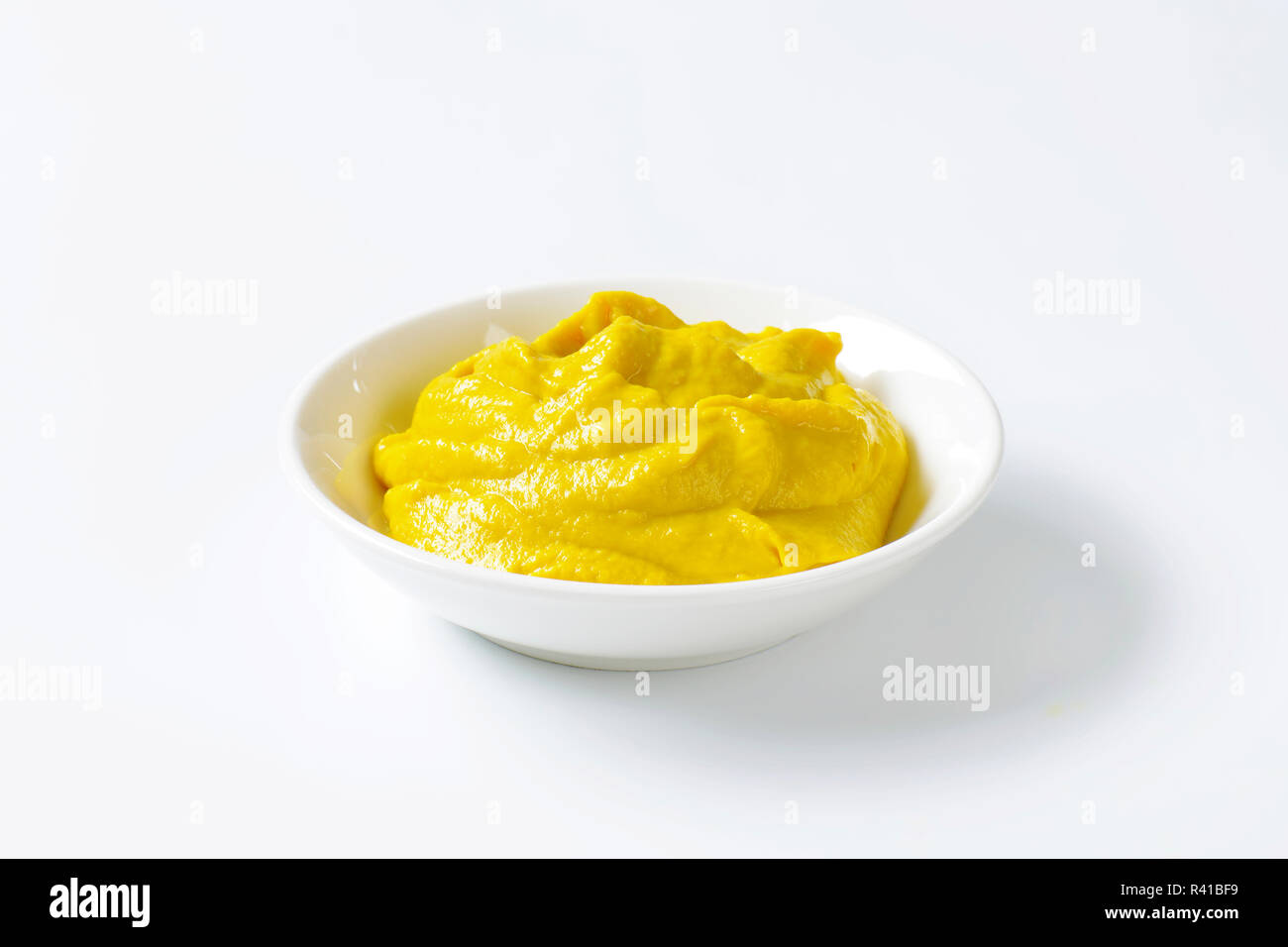 American yellow mustard Stock Photo - Alamy