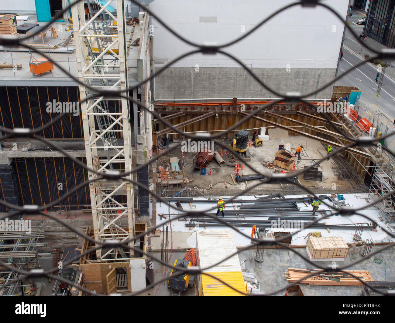 Elevated site hi-res stock photography and images - Alamy