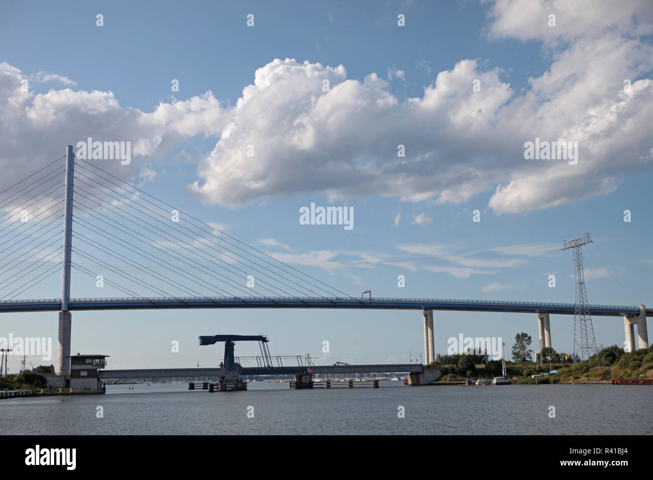 strelasund bridge between stralsund and rÃ¼gen Stock Photo - Alamy