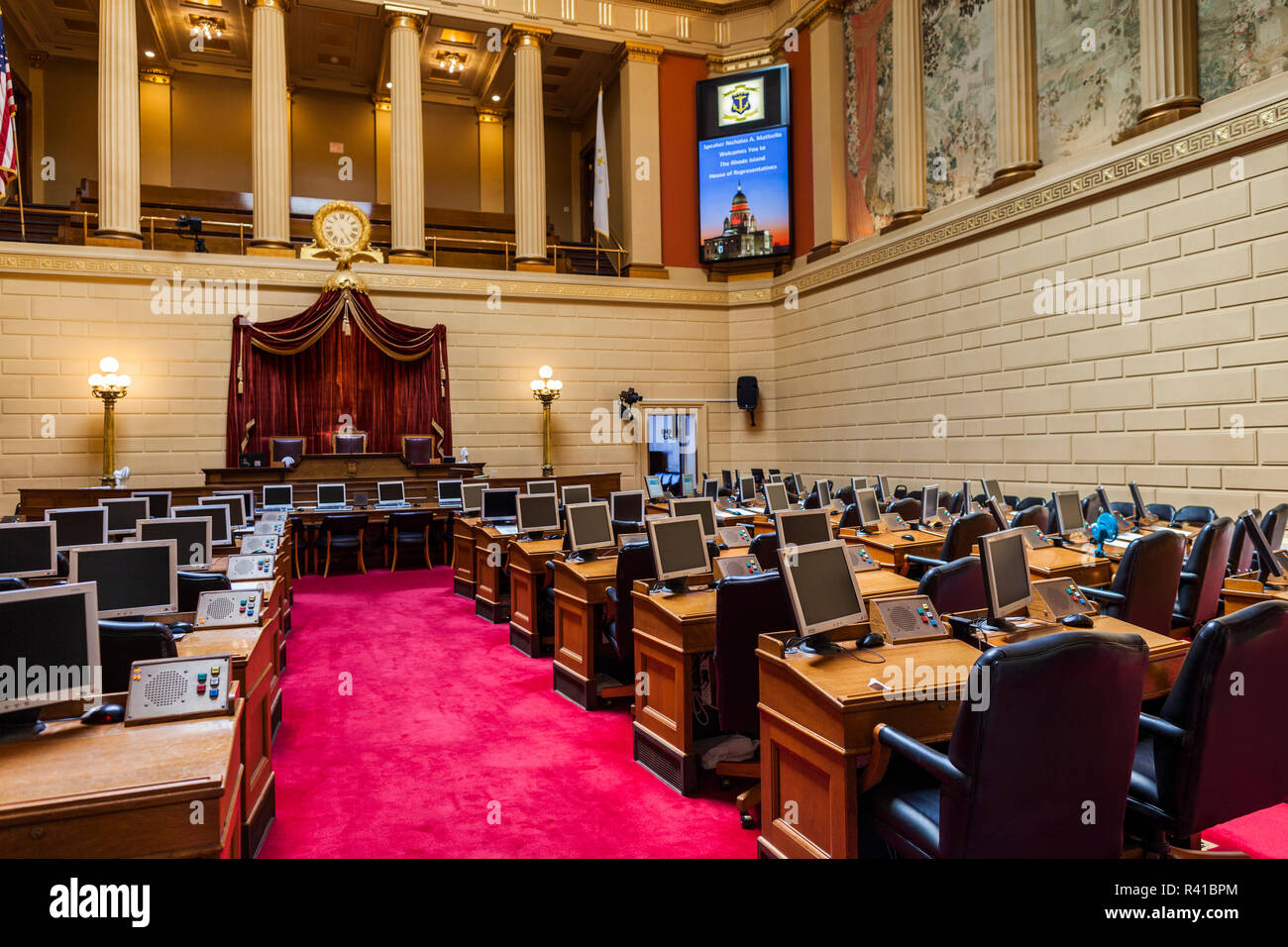 Rhode island house of representatives hi-res stock photography and ...