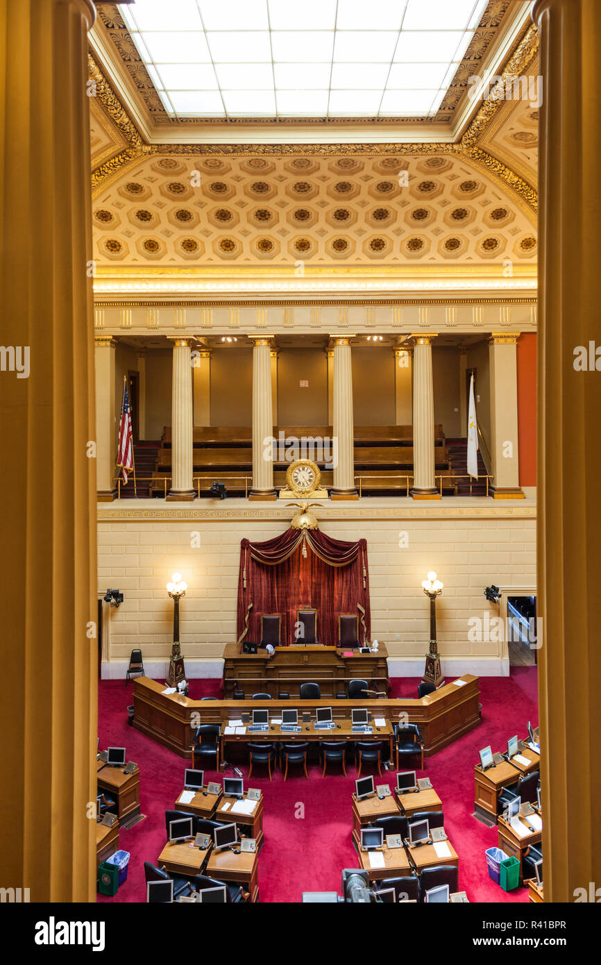 Rhode island house of representatives hi-res stock photography and ...