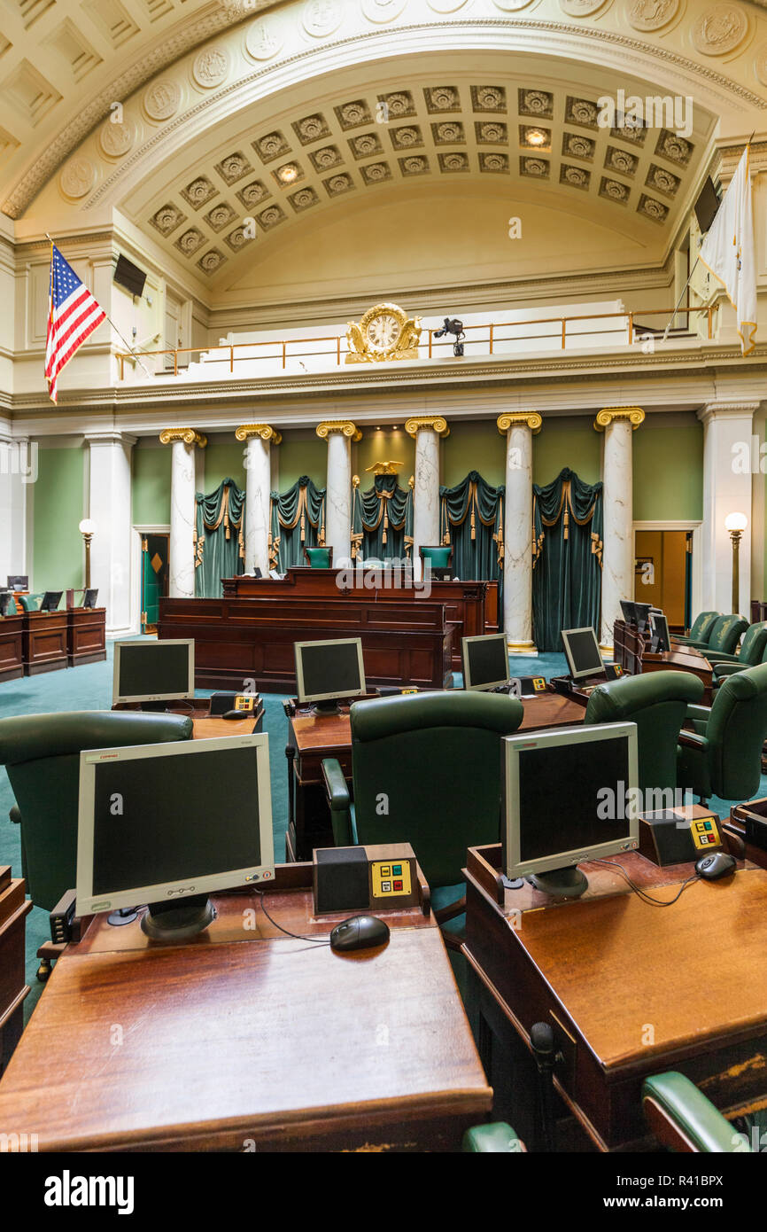 USA, Rhode Island, Providence, Rhode Island State House, Rhode Island ...