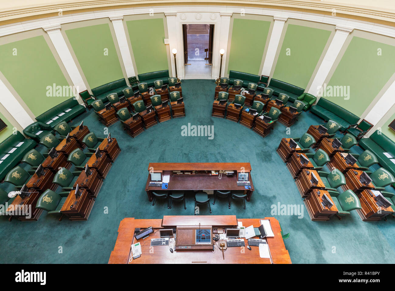 USA, Rhode Island, Providence, Rhode Island State House, Rhode Island ...