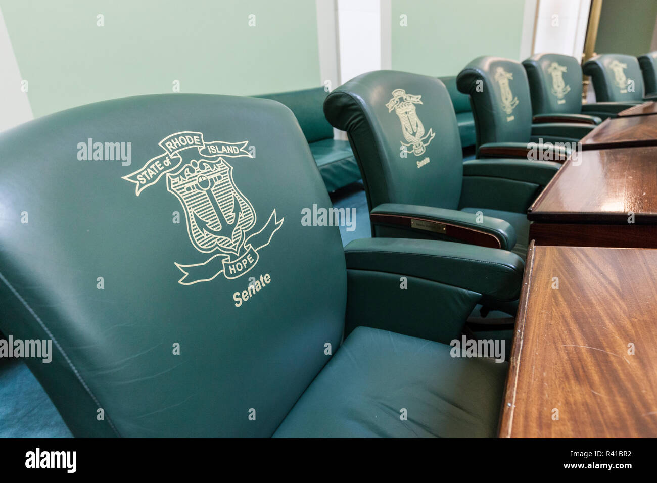 Senate chamber usa hi-res stock photography and images - Alamy
