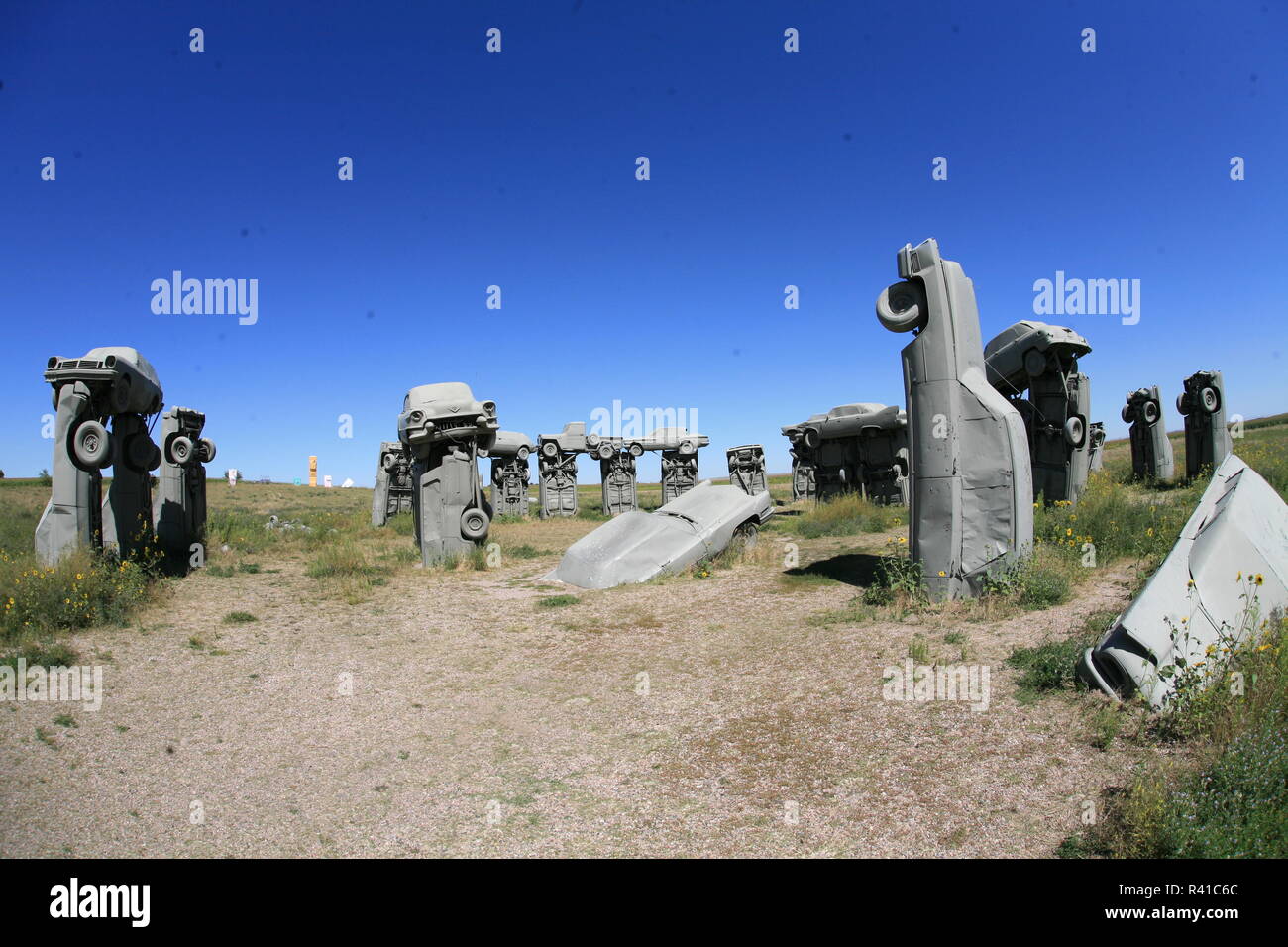 Carhenge, ne hi-res stock photography and images - Alamy
