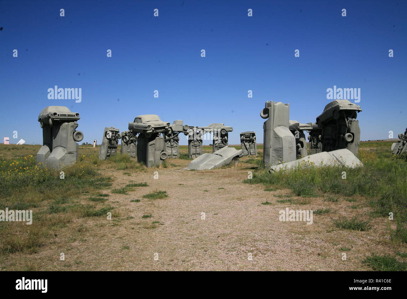 Carhenge, ne hi-res stock photography and images - Alamy