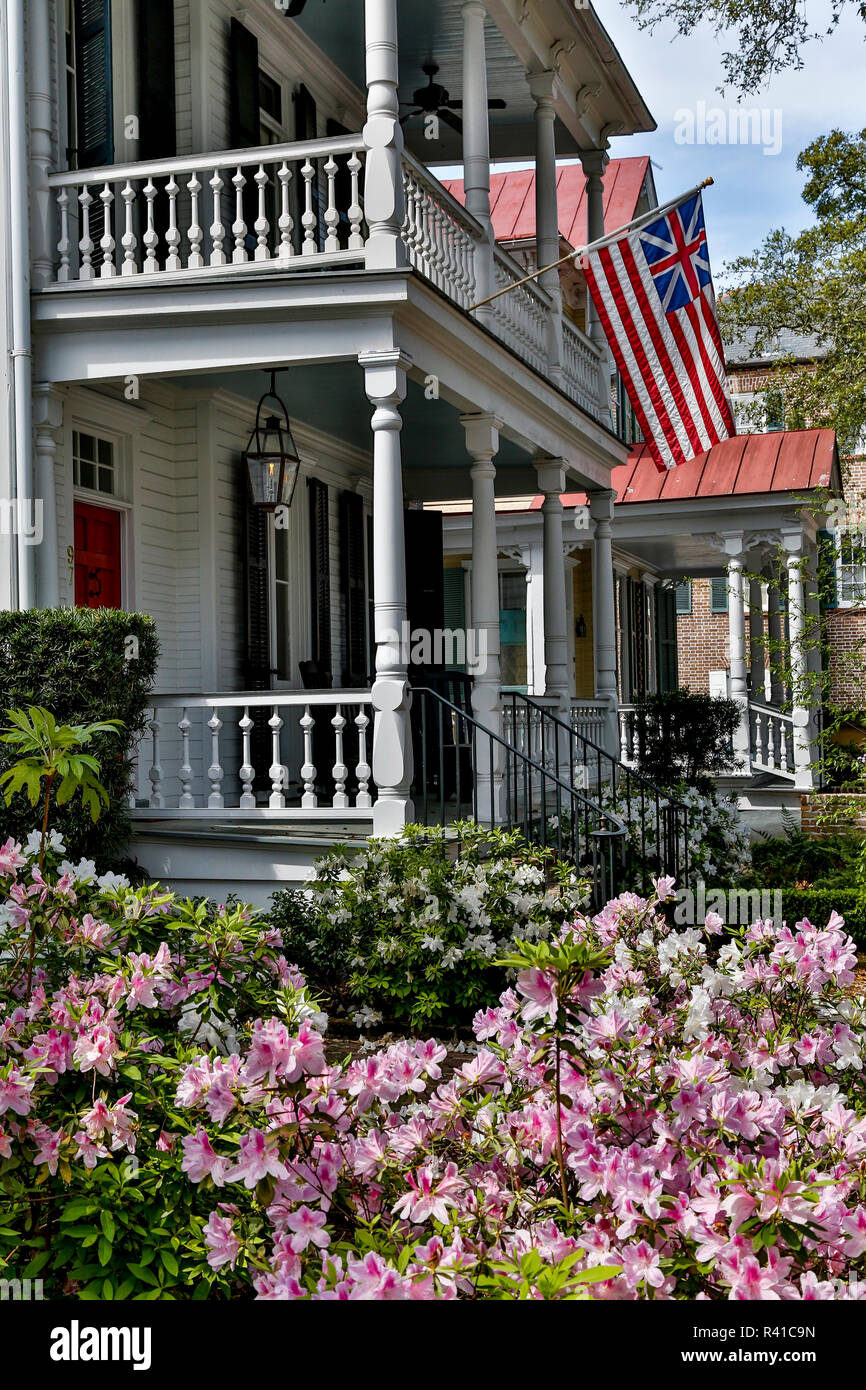 Downtown Charleston, South Carolina buildings and details Stock Photo ...