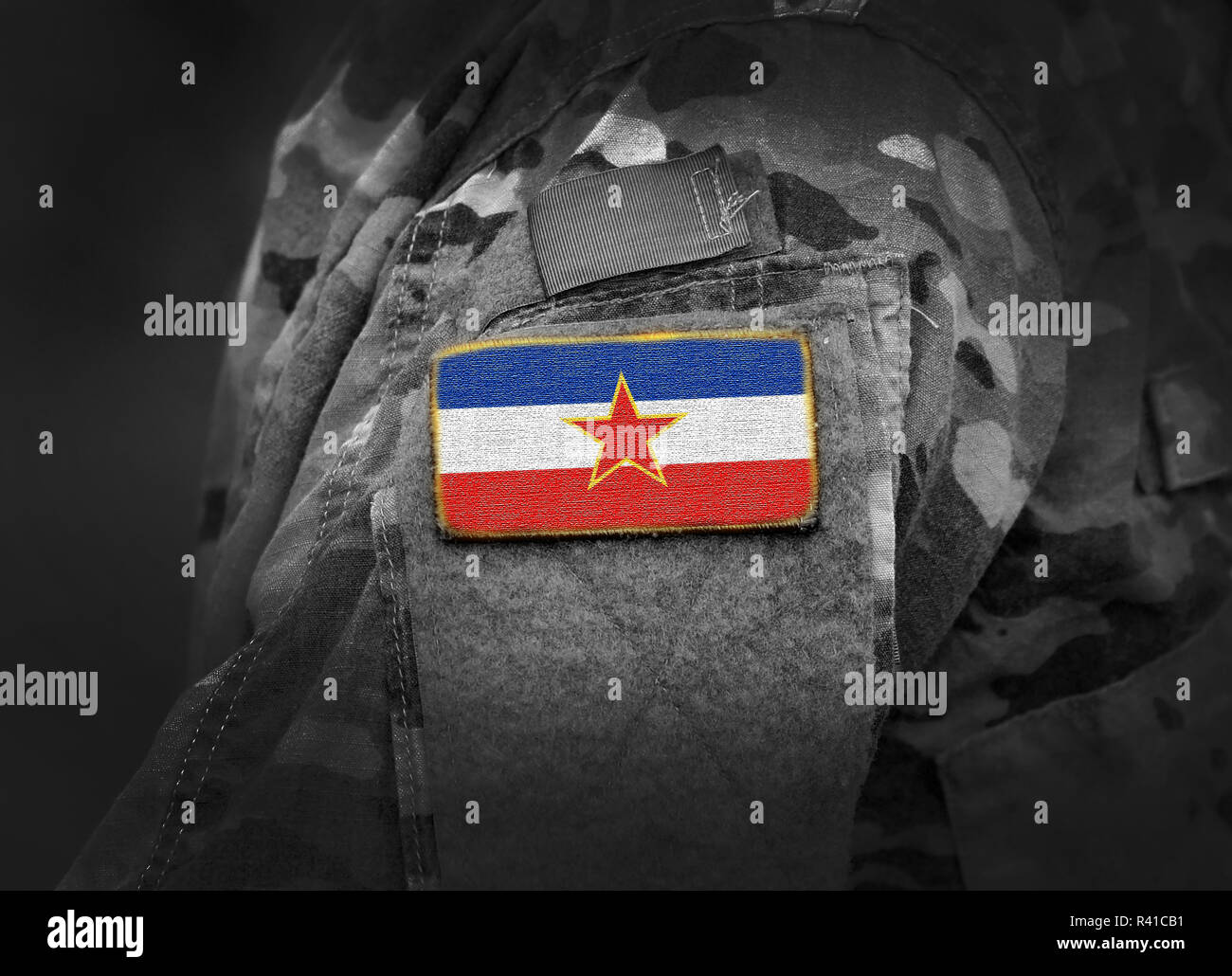 Flag of yugoslavia hi-res stock photography and images - Alamy