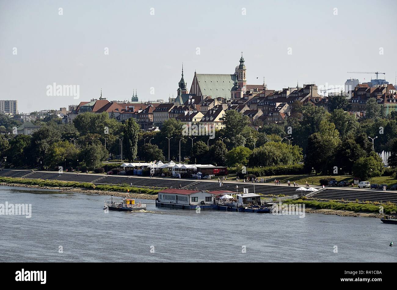 Polish capital hi-res stock photography and images - Alamy