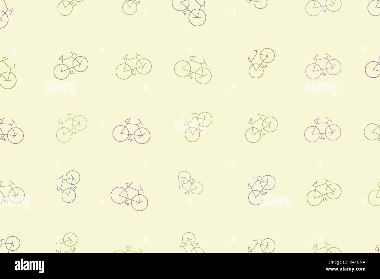 Outline of bicycle abstract hand drawn background, texture or backdrop ...