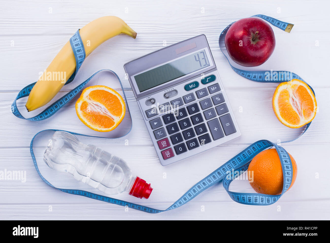 Calorie count machine hi-res stock photography and images - Alamy