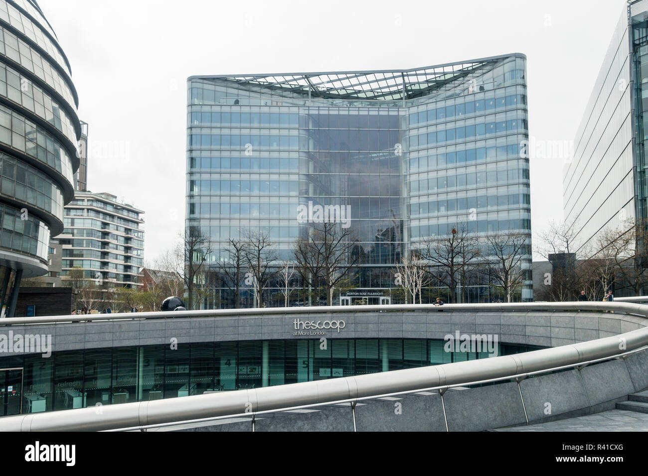 architecture, dull spring day, gray day, grey day, London uk, Norton ...