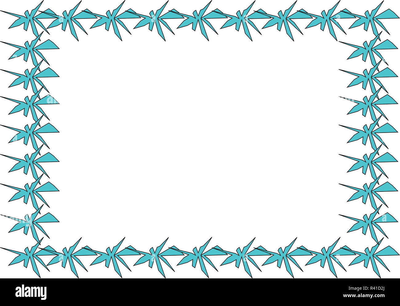 Colorful Frame Texture Stock Photo - Alamy