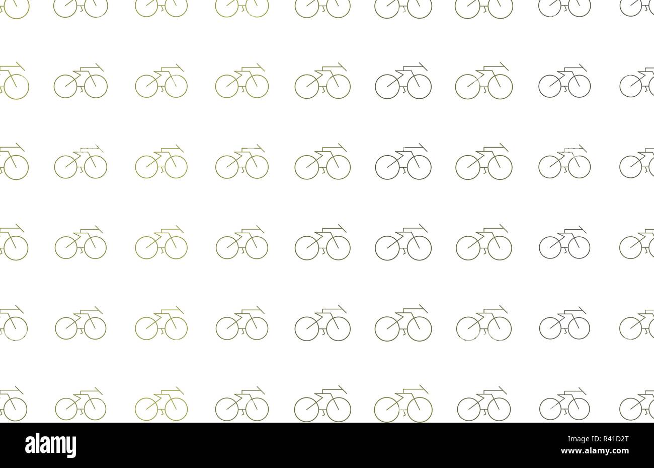 Hand drawn outline of bicycle illustrations background, good for ...