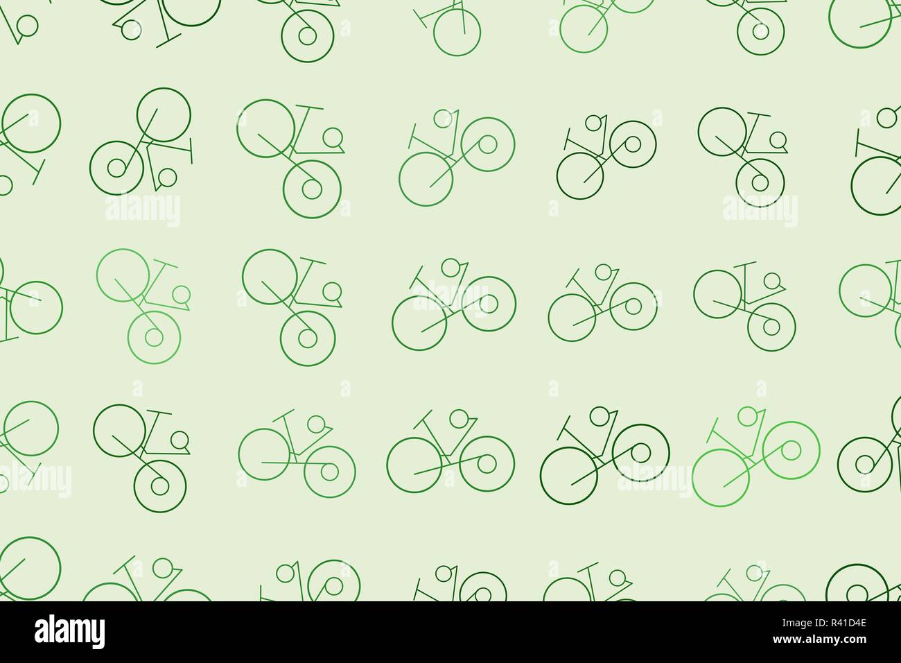 Outline of bicycle abstract hand drawn background, texture or backdrop ...