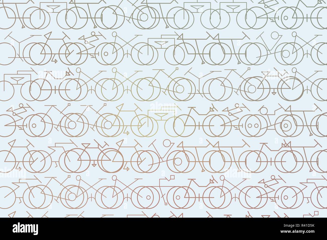 Texture background hand drawn. Abstract outline of bicycle, good for ...