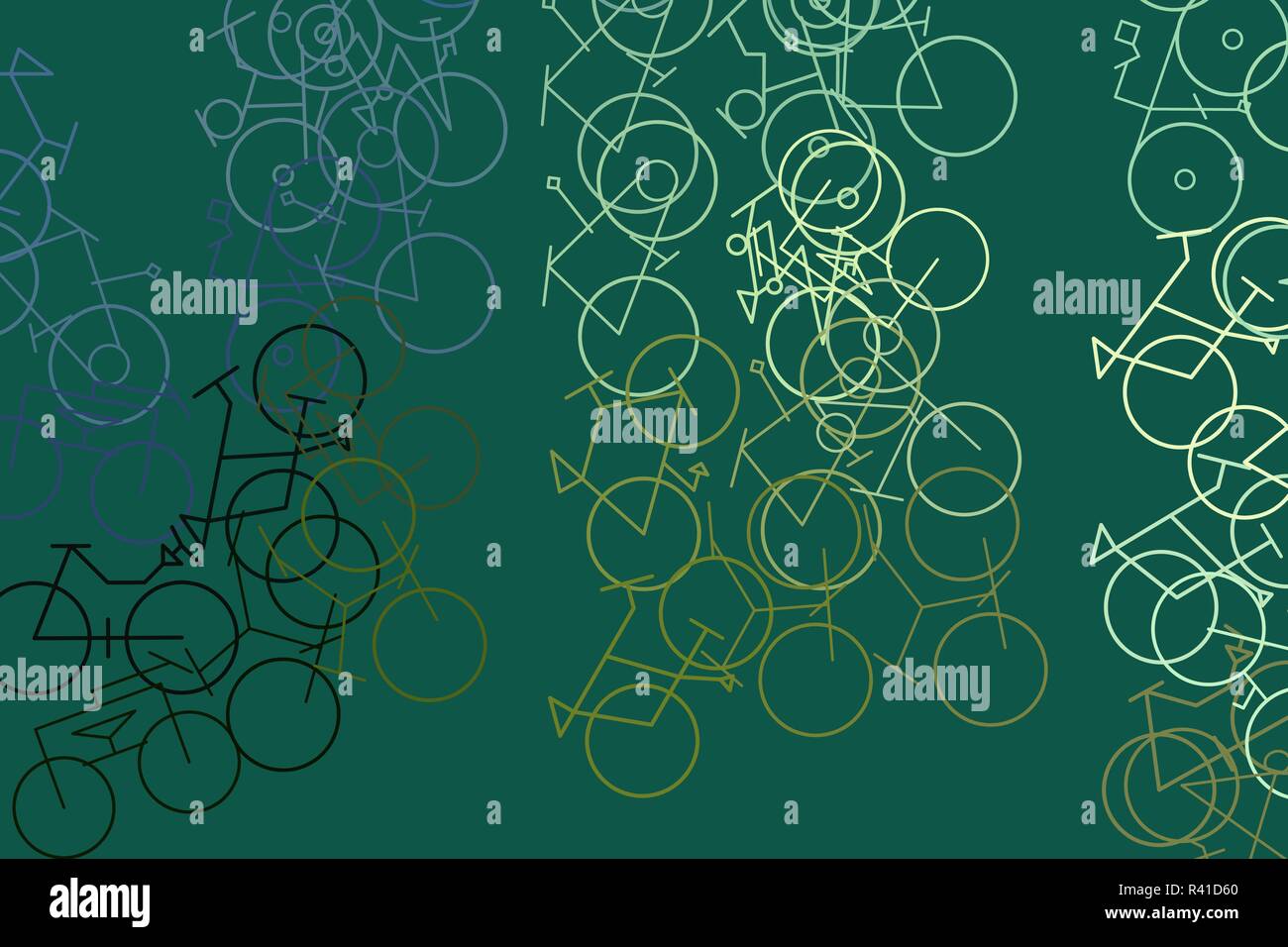 Texture background hand drawn. Abstract outline of bicycle, good for ...